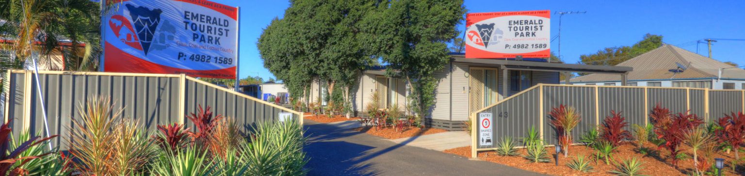 Contact Us - Emerald Tourist Park - Emerald's Premier Caravan and ...